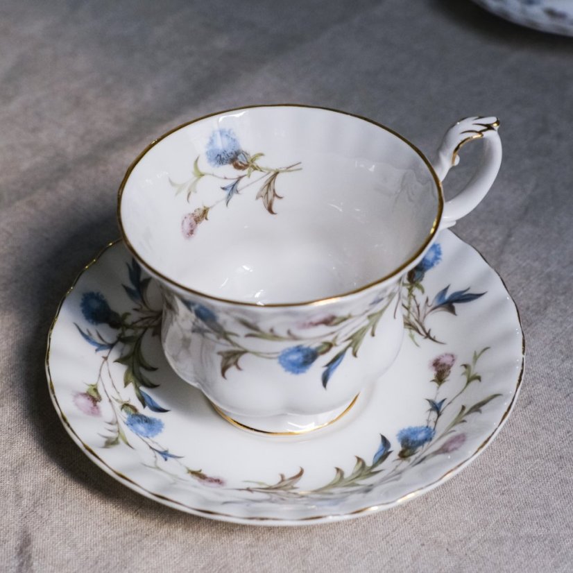 Šálek s podšálkem Royal Albert Brigadoon England :: LAA Home Market ...