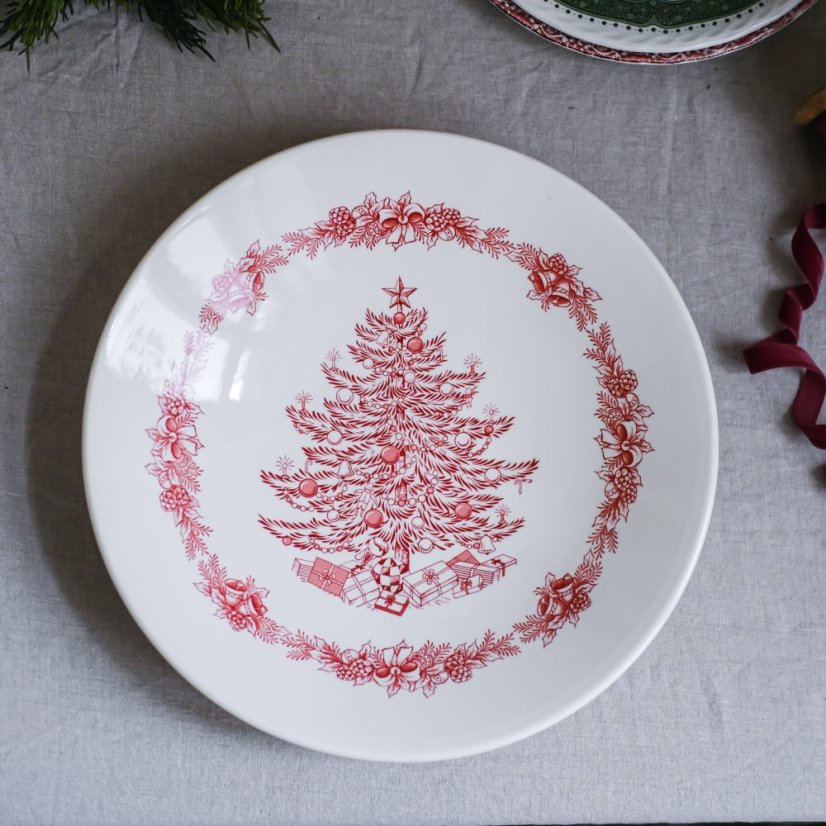 Velká vánoční misa Royal Stafford 34,5 cm :: LAA Home Market & Vintage