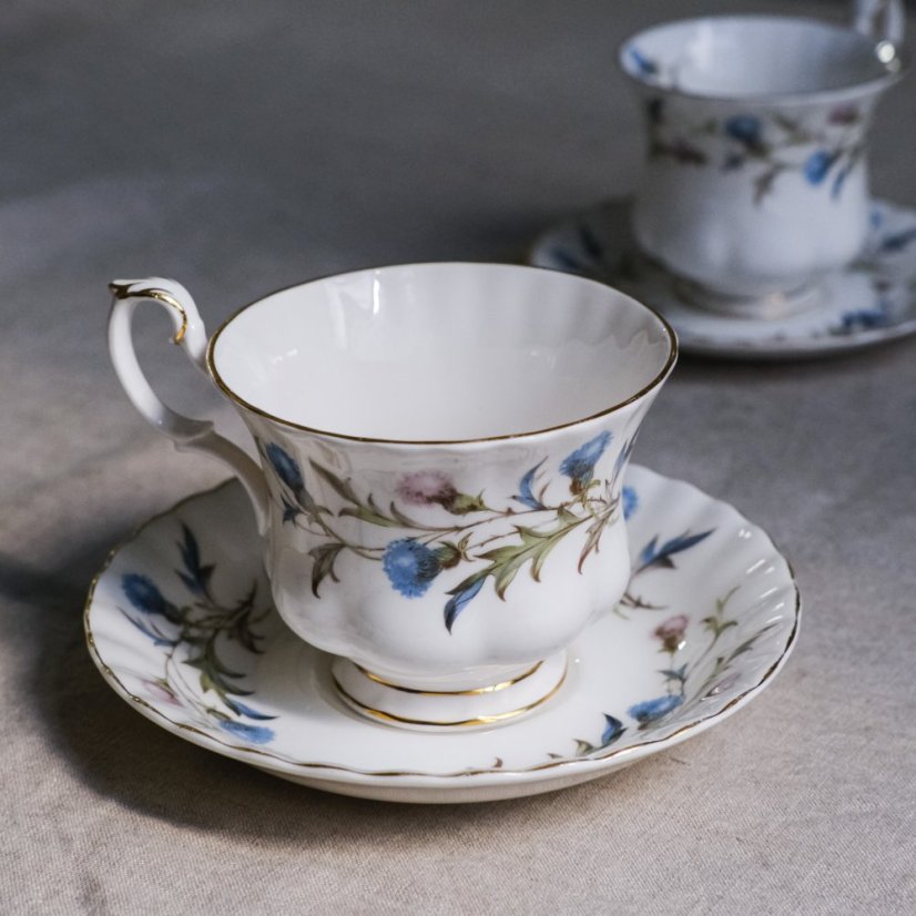 Šálek s podšálkem Royal Albert Brigadoon England :: LAA Home Market ...